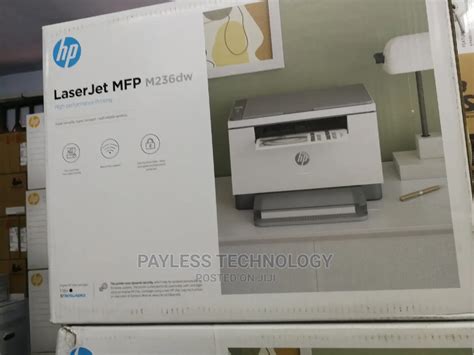 Hp 236dw Laserjet Pro Mfp Wireless Printers In Circle Printers And Scanners Payless Technology