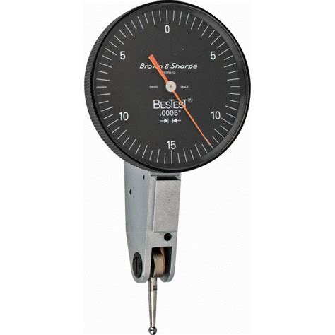 1 Dial Dia Brown And Sharpe 599 7739 Bestest Universal Complete Dial Test