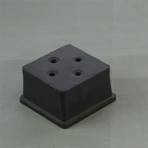 Rubber Shock Absorber For Road Compactor Anti Vibration Mounts Wheel