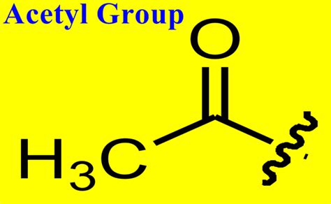 What Is An Acetyl Group Definition And Structure