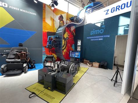 Dietz Group Simo Europe Gmbh Simo Rollstuhl Simulator M I