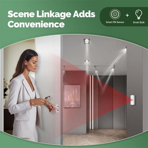 Smart Pir Sensor Human Body Motion Detector Home Security And Scene Li Moes