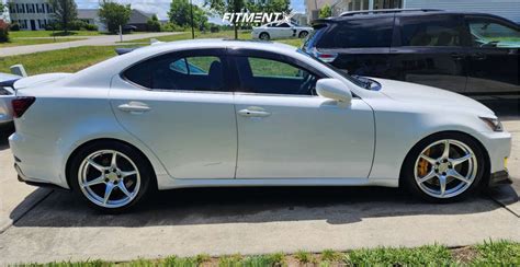 2007 Lexus Is350 Base With 18x9 Kansei Tandem And Kenda 235x40 On