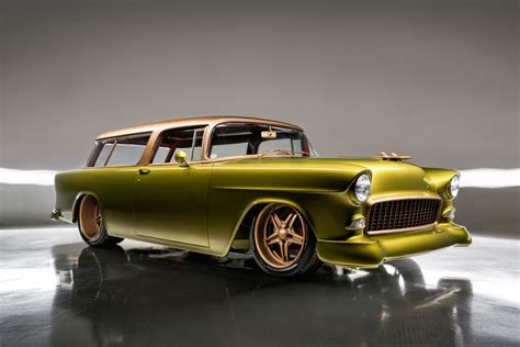 1955 Chevrolet Nomad Custom Wagon Gone Mad 002 Gm Authority