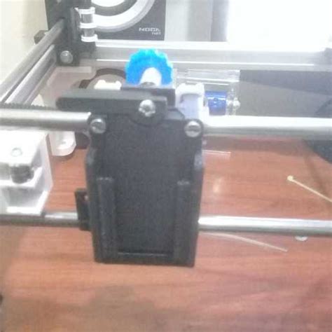 Download 3d Printer Model Hypercube X Carriage Mod Quick Fit ・ Cults