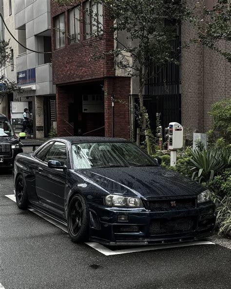 Gtr R34 Belle Voiture Des Voitures De Rêve Vrum