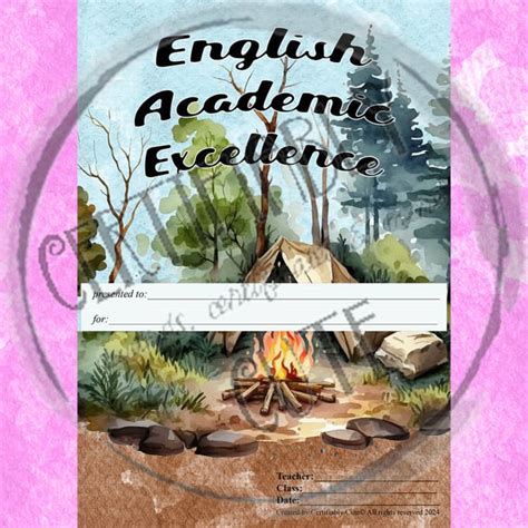 English Academic Excellence By Certifiably Cute Tpt