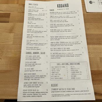 Kodaiko Ramen And Bar Updated March 2025 1677 Photos And 746 Reviews