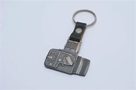 Hasselblad Key Ring Silver Color Panda Camera