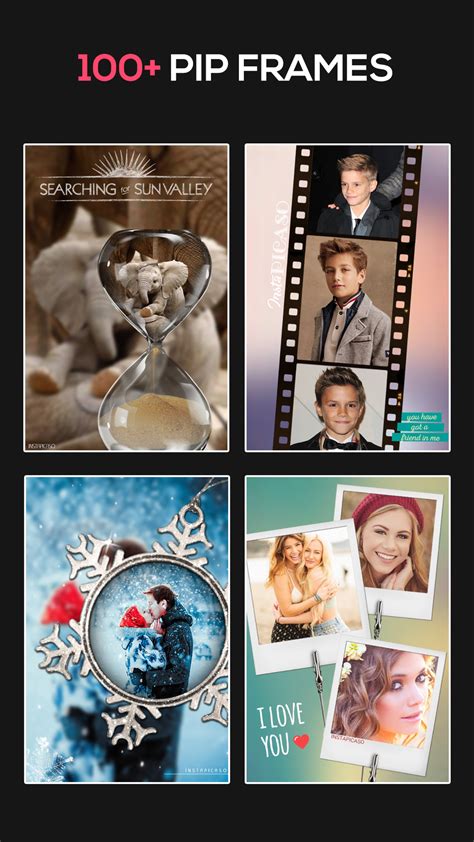 Pip Camera Photo Collage For Iphone Download