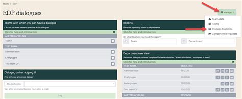 Process Statistics For Edp