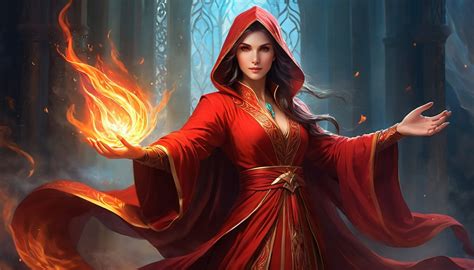 Fire Mage With Flaming Hands Stable Diffusion Online
