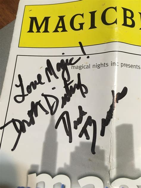 Found Some Autographs While Going Through Stuff Could Use Help Iding A Couple Rmagic