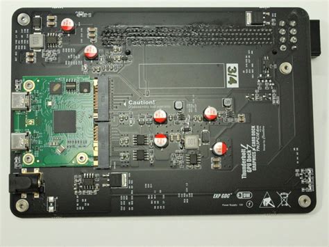 Diy Thunderbolt Egpu With Exp Gdc Th3p4 And 3d Printed Chassis Dan S