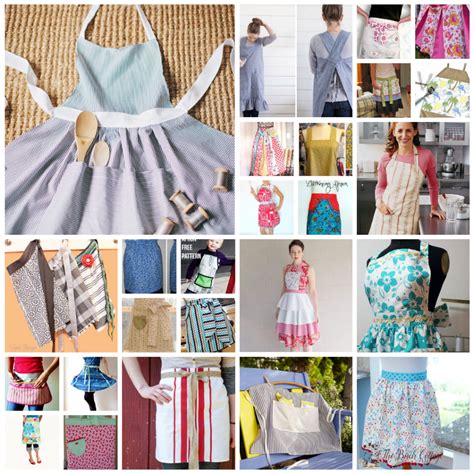 Cute Apron Patterns To Sew