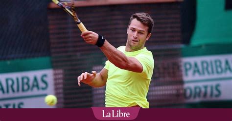 Tennis Christopher Heyman Une Ascension Fulgurante Avec De Nouveaux Objectifs La Libre
