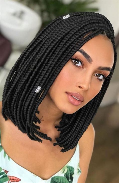 Bob With Braid