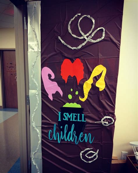 Hocus Pocus Door Decorations Classroom Decorations Door Decorations