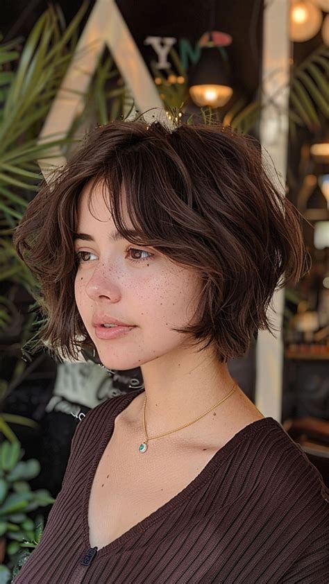 Short Hairstyles For Round Faces 30 Flattering Cuts To Try Now Artofit