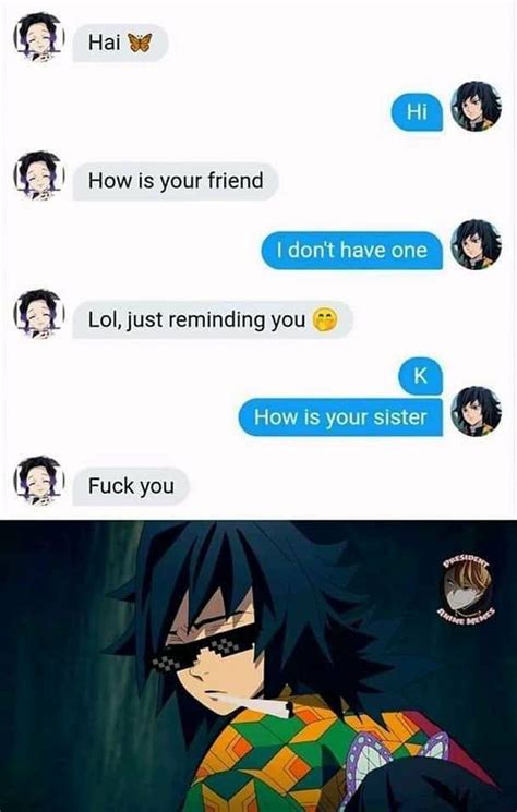 160 Demon Slayer Memes Ideas To Save Today Slayer Demon Slayer Meme