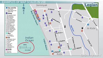 What Is A Map Scale Definition Types And Examples Video And Lesson