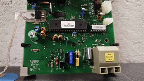 Alde 3010 Pcb Control Board 3kw 3010 303 Caravan Parts And Spares