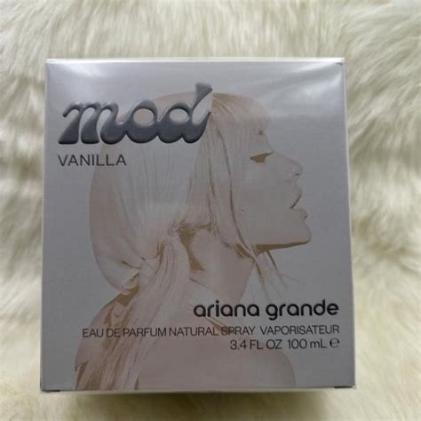 Ariana Grande Mod Vanilla Edp Spray 34 Floz100 Ml Womens Perfume New