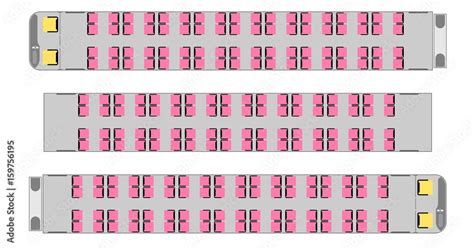 Seat Layout On Train