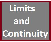Limits And Continuity Cbse Mathematics
