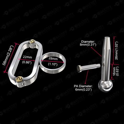 Bdsm Bondage With Pa Chastity Device Mchastity