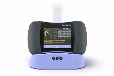 Ndd Easyone Air Portable And Pc Spirometer At ₹ 165000piece Pft