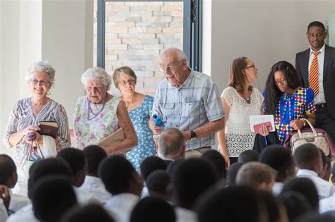 Our New School Hall Officially Opens Chengelo School