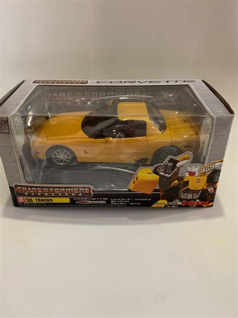 Transformers Binaltech Tracks Corvette Hobbies And Toys Toys And Games On Carousell