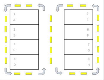 Parking Hotwheels Cars Printout By Special Education Stuff Tpt