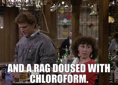 Yarn And A Rag Doused With Chloroform Cheers 1982 S06e18 Let