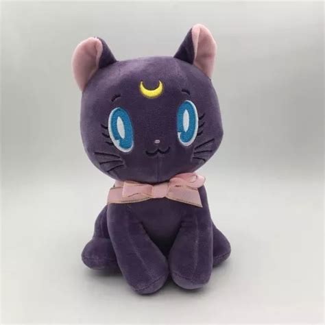 Peluche Sailor Moon Luna Cuotas Sin Interés Peluche Sailor Moon Luna Cuotas Sin Interés