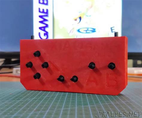 Arduino Game Controller For NES And GBA Jpralves Net