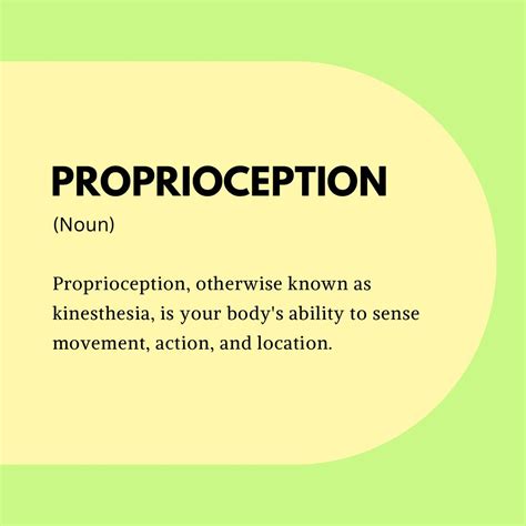 Proprioception Physicaltherapy Ptcommunity Expa