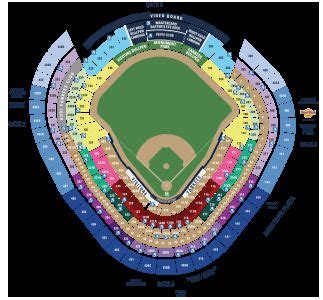 Angel Stadium Seating Map