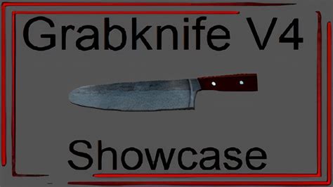 Serverside Showcase Grabknife V4 Roblox Youtube