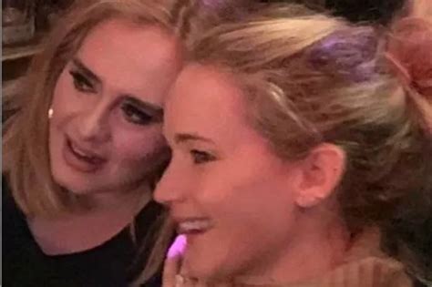 Adele Says Jennifer Lawrence And Nicole Richie Friendship Humanised Me Irish Mirror Online