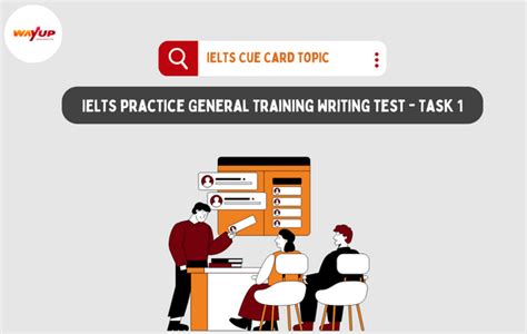 Ielts Practice General Training Writing Test Task 1