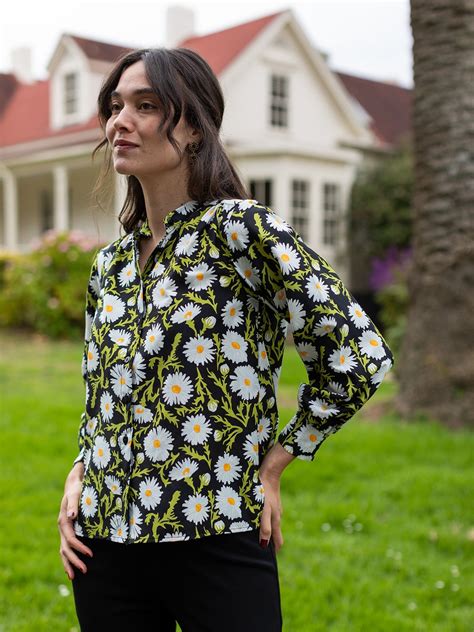 Emily Blouse Daisy Lesley Evers