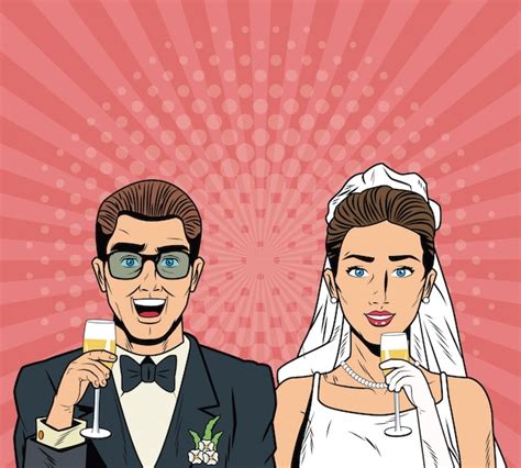 Braut Comic Vektoren Und Illustrationen Zum Kostenlosen Download Freepik