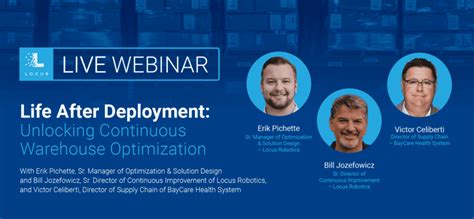 Locus Robotics Empowering Industry Leaders With Warehouse Solutions