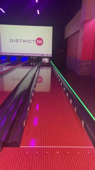 Bowling At District 850 Youtube