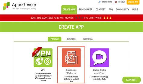 Делаем из сайта приложение для Android на конструкторе — Журнал «Код программирование без снобизма