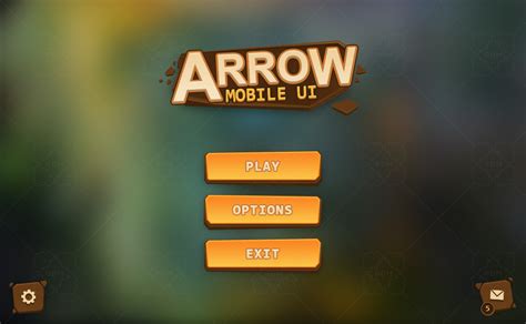 Arrow Mobile Ui Gamedev Market