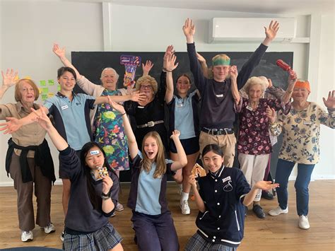 Bridging The Generational Gap Intergenerational Program Launched To Improve Wellbeing And