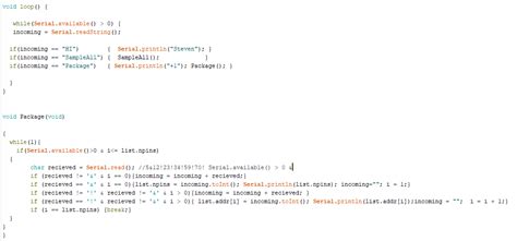C Arduino Serial Communication Not Working Stack Overflow